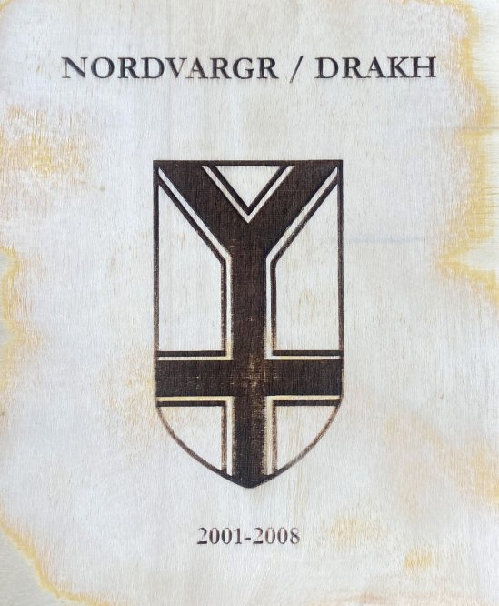 Nordvargr / Drakh – 2001-2008 (Fluttering Dragon Records) | Music For ...